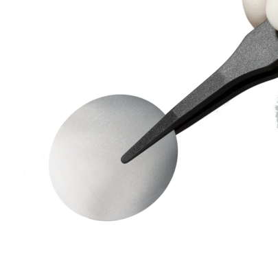 Aluminum-coated PET membrane