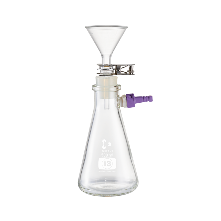 Vacuum filtration unit