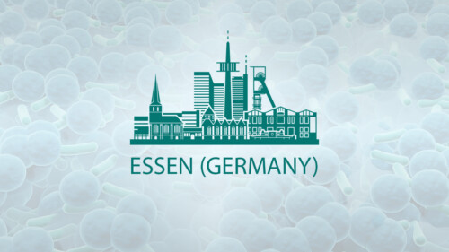 Live at the Symposium for Hospital Hygiene in Essen, Germany