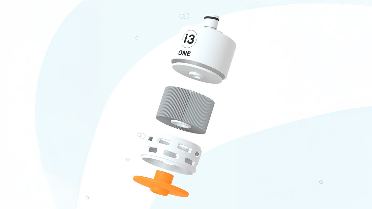 Infection prevention with i3 tap water filters